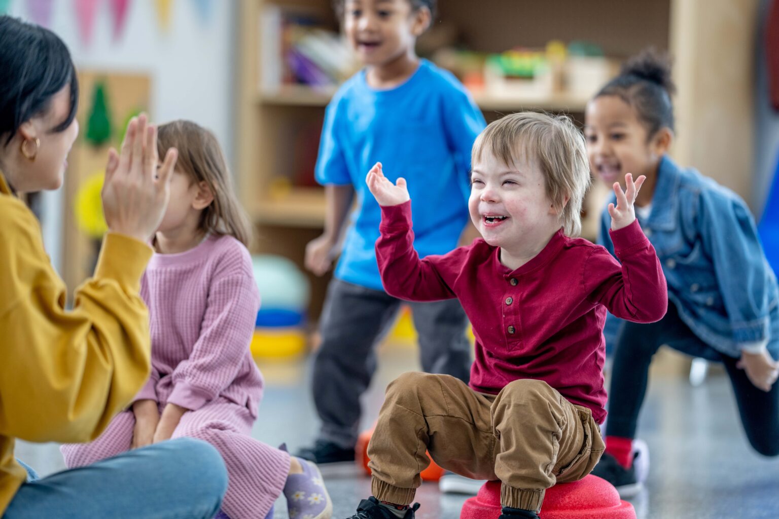 Helping Kids with Low Muscle Tone Move, Play, and Thrive